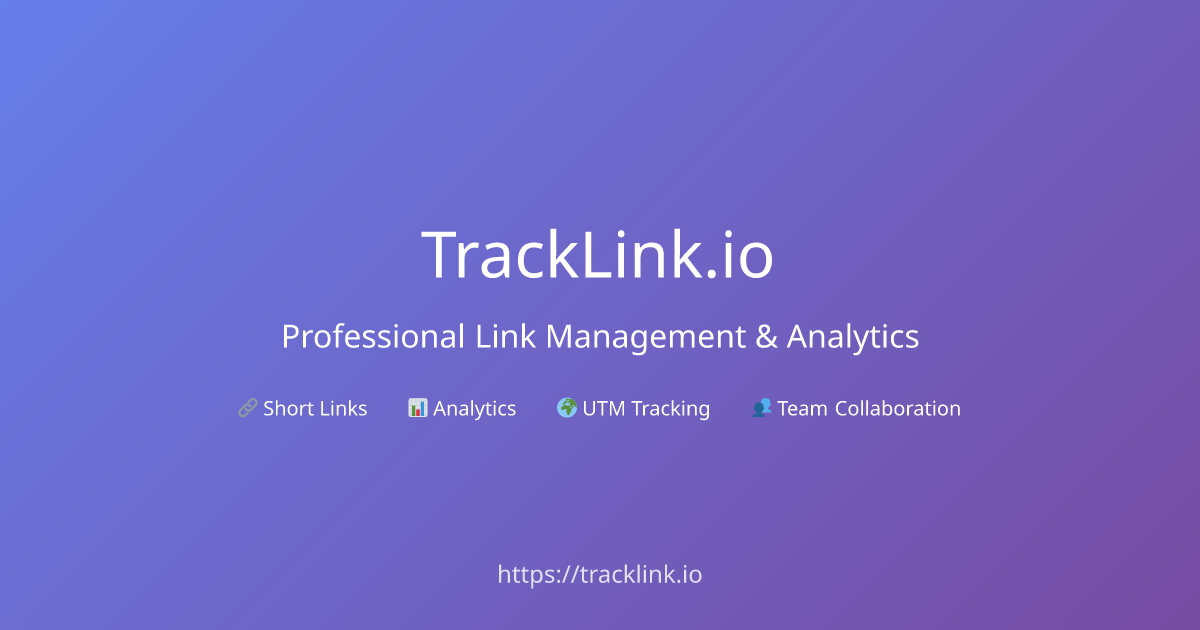 TrackLink.io